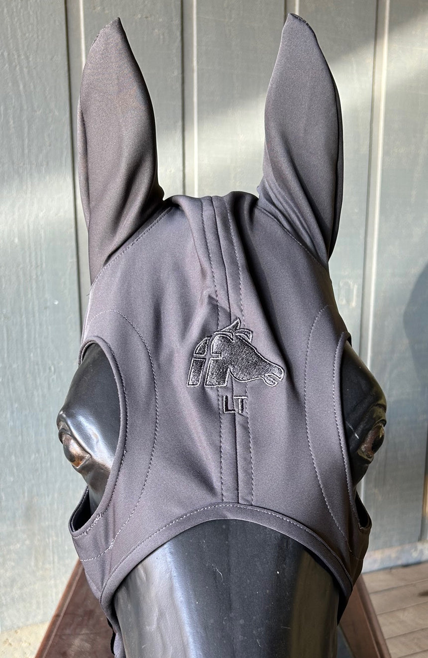 LT Mask with Sound Reducing Ears- In Stock – Fenwick Equestrian