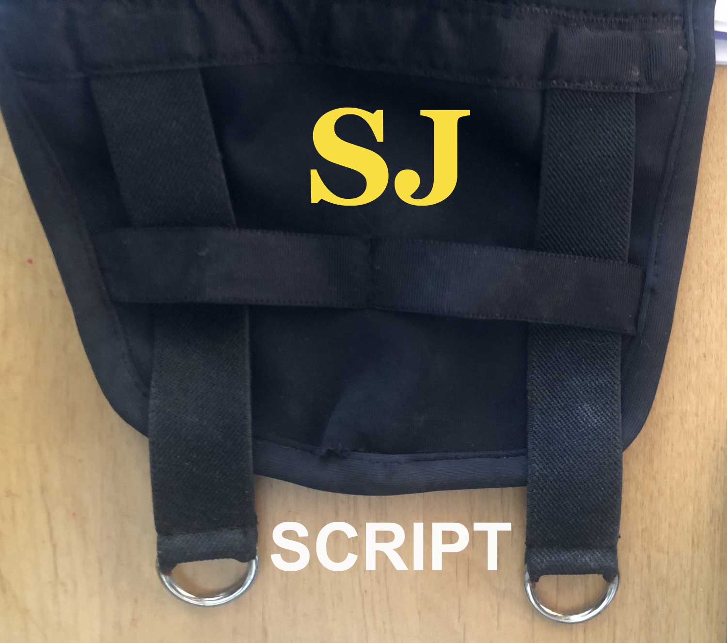 Embroidery- Personalized Initials – Fenwick Equestrian